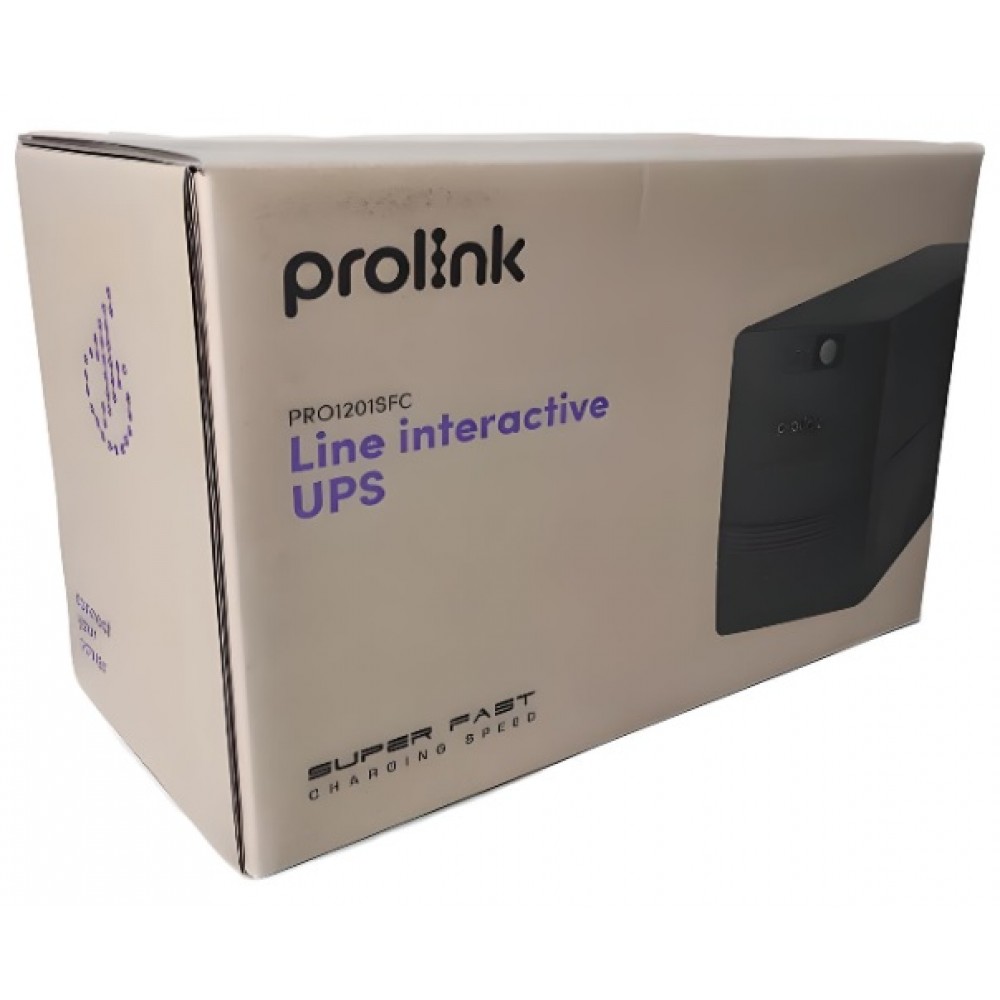 Prolink UPS PRO1201SFC 1200VA UPS | Itech